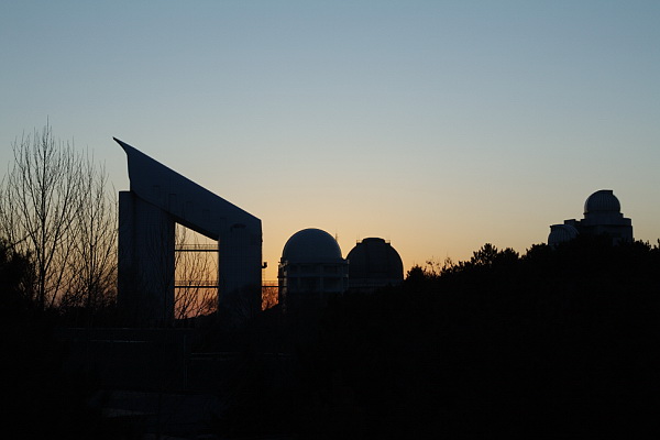 Xinglong Observatory, NAOC (April, 2010)